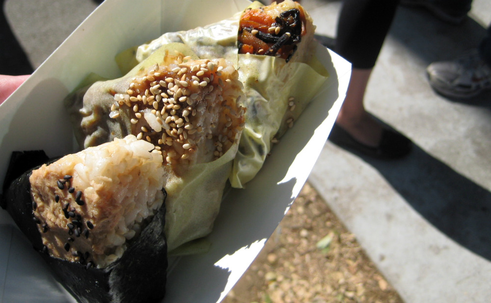 to Paris and back: sf street food festival 2010