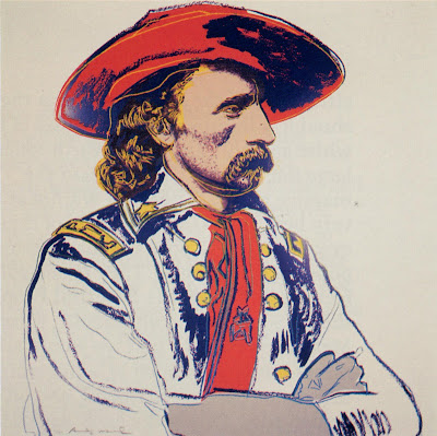 'Cowboys and Indians: General Custer' by Andy Warhol (1986) in high ...