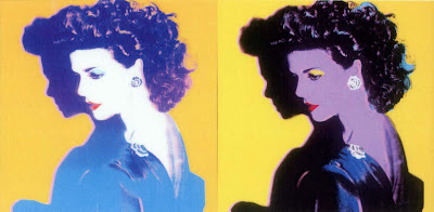 'Princess Caroline of Monaco' by Andy Warhol (1983) in high resolution