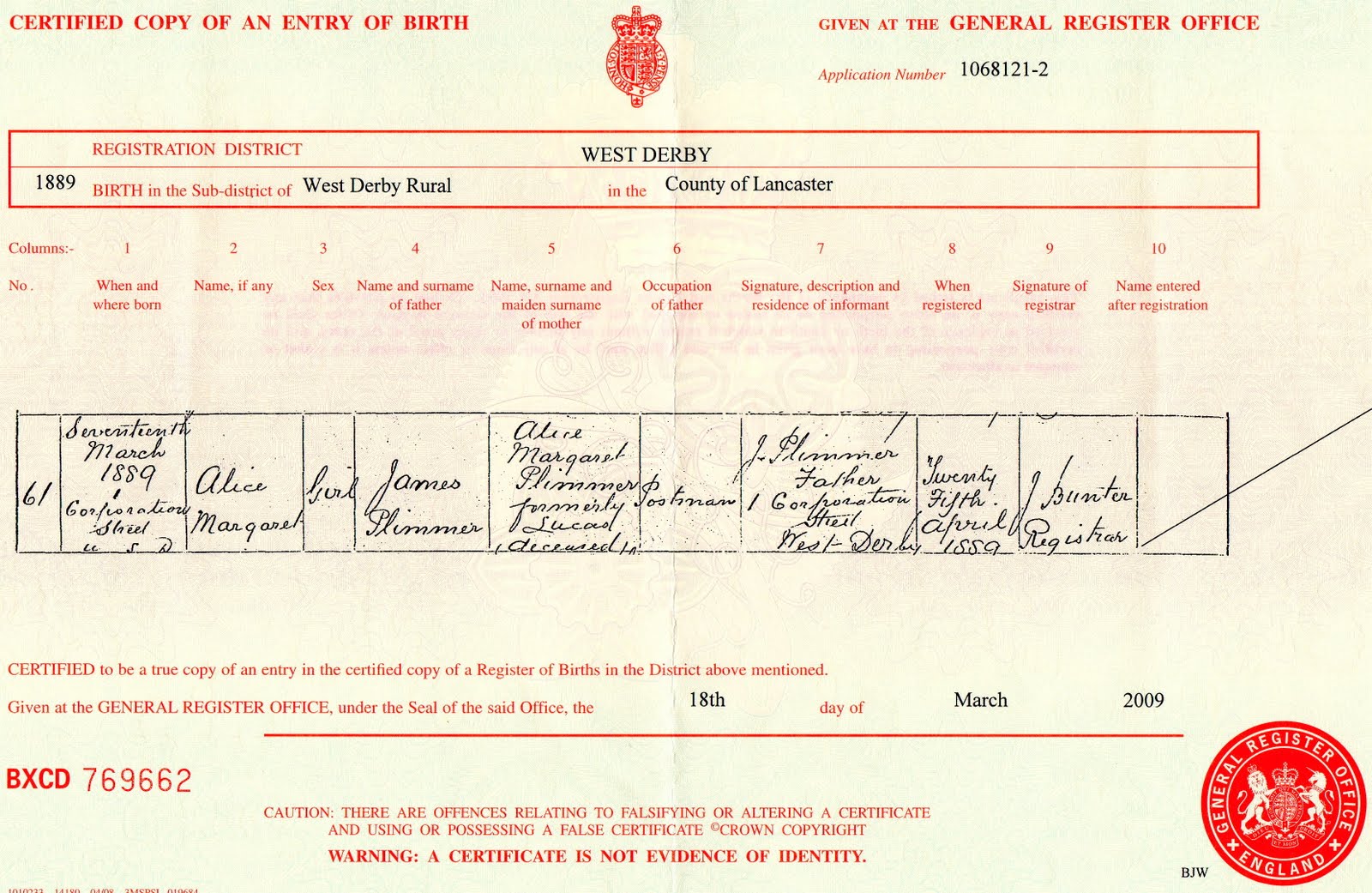 PLIMMER Pastures: PLIMMER events (pre 1901, post 1837)