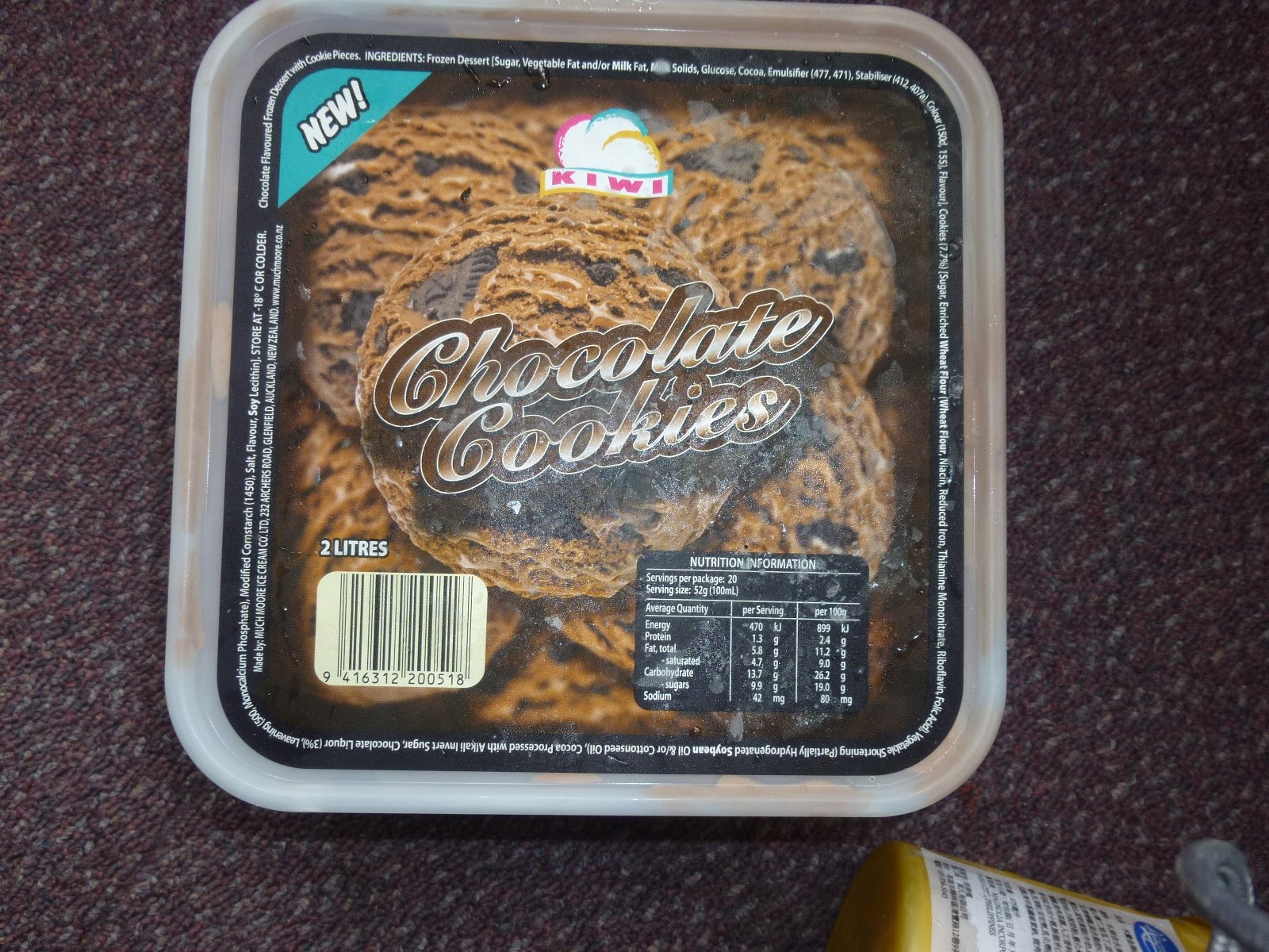 Food For Foreigners: New ice cream at EEC Mart (the red Filipino store ...