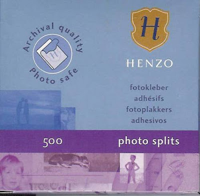 NZ Scrapbook NewZ: Henzo Photosplits back in stock!!