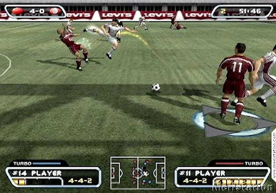 Games de PS2 em CD: Red card soccer