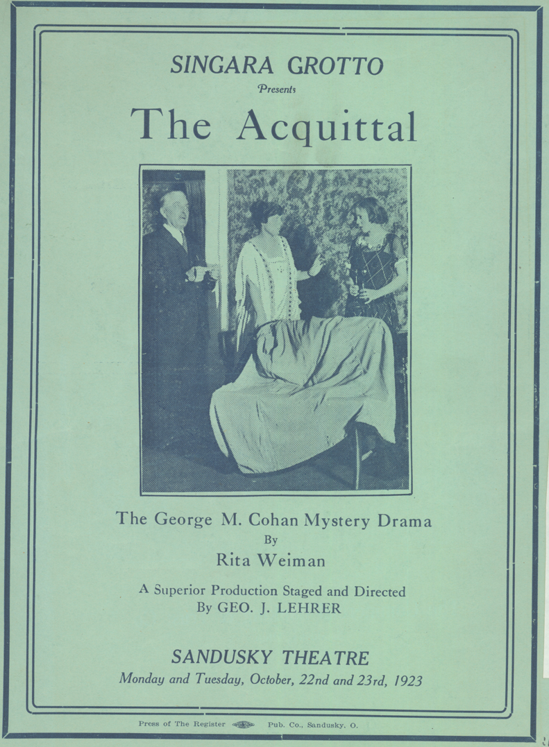 Sandusky History: The Acquittal, presented by the Singara Grotto