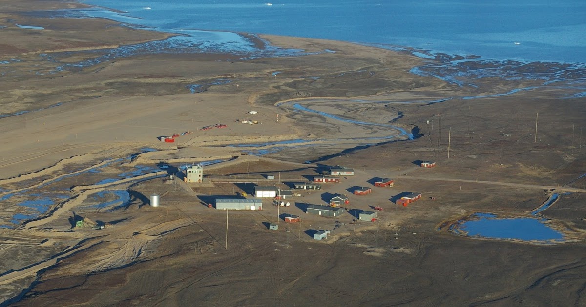 Slædepatruljen SIRIUS: going back to Mestersvig...