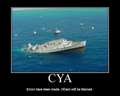 CYA and Healthcare Reform | ER Drama: The Blog