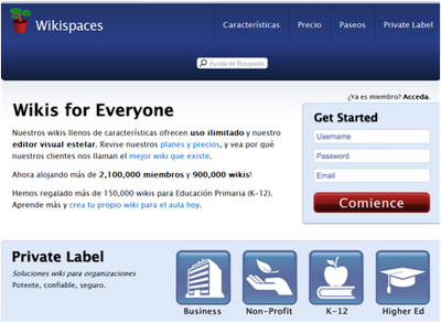 HOMEWORK: WIKISPACES
