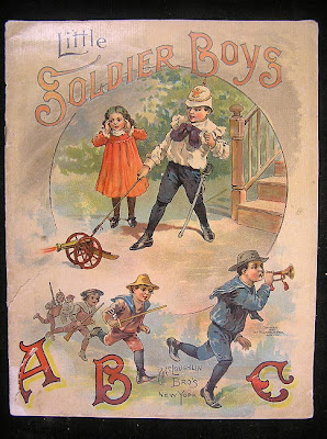 And Then There Were None: The poem; "Ten little soldier boys"