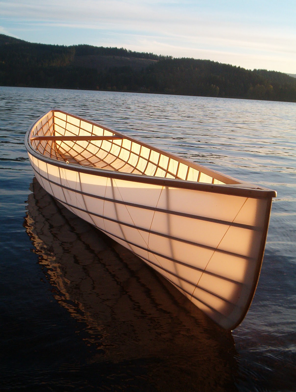 For you Wee lassie canoe plans