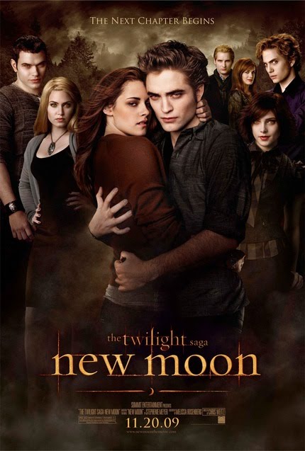 “New Moon” 4th Highest Grossing Movie of 2009 | SeniStudios