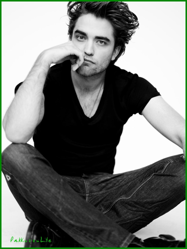 RobstenWorld: HQ Outtakes of Robert Pattinson from GQ Photoshoot
