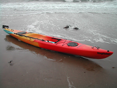 Kingfisher yaking: C Kayaks Malachite