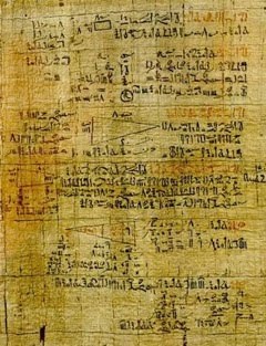 PONTE OCULTA : O PAPIRO MATEMÁTICO DE RHIND