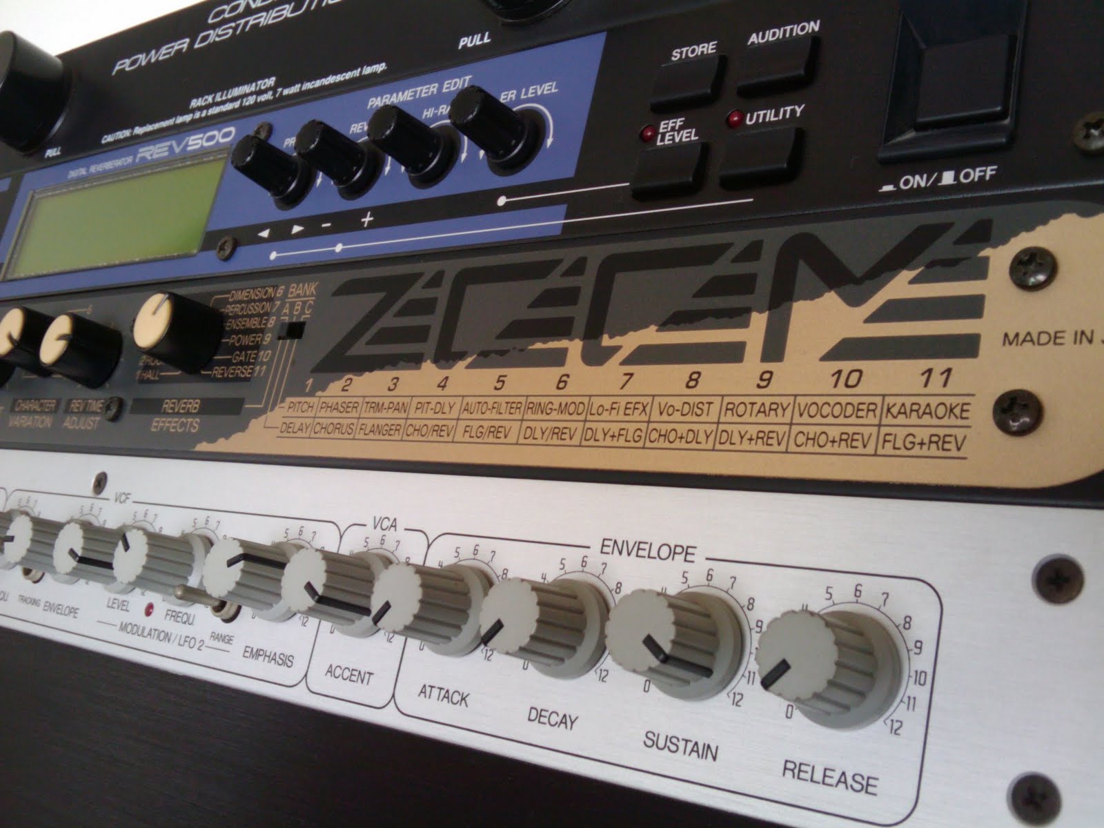 bgm: YAMAHA ZOOM DOEPFER