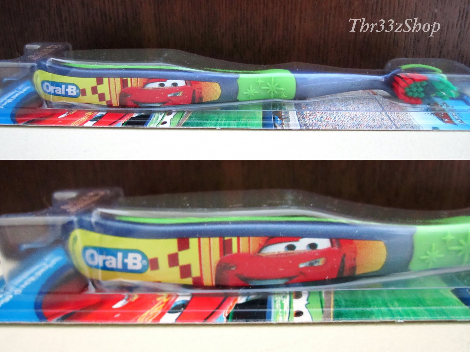 thr33zshop: Oral B Toothbrush (Cars Collection) - Stage 3