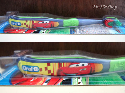 thr33zshop: Oral B Toothbrush (Cars Collection) - Stage 3