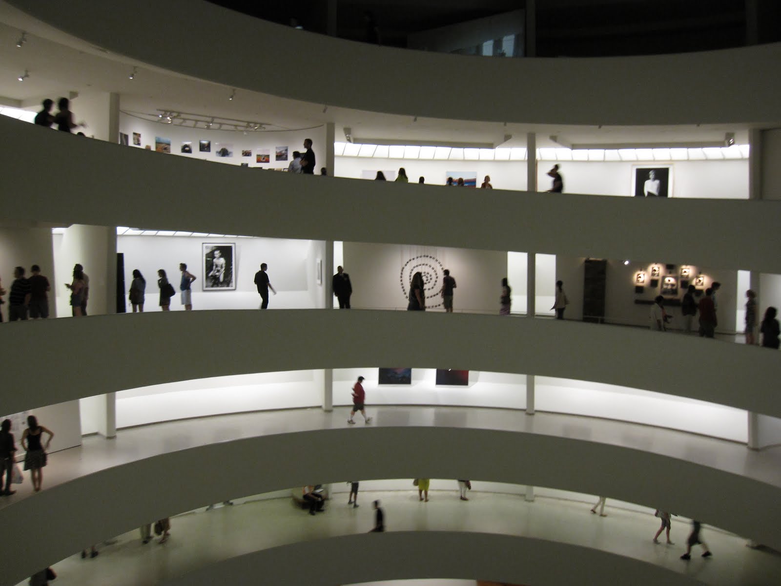 Check out these interesting photos of the Guggenheim Museum in New York ...