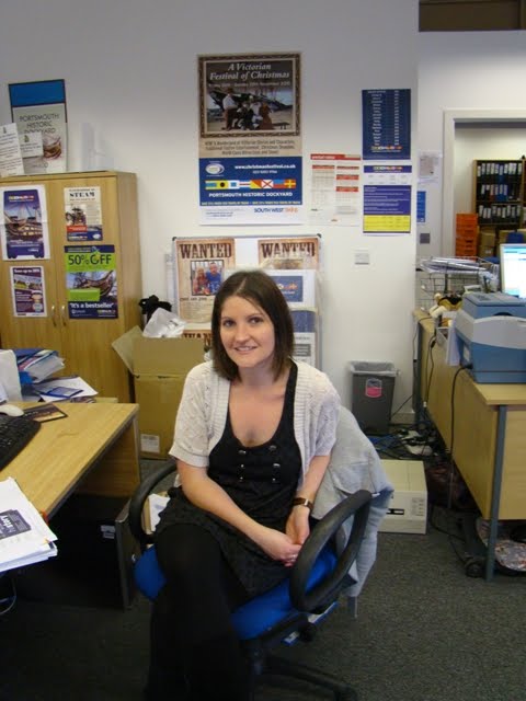 Portsmouth Historic Dockyard: Blogs 2 and 3 from behind the scenes at ...