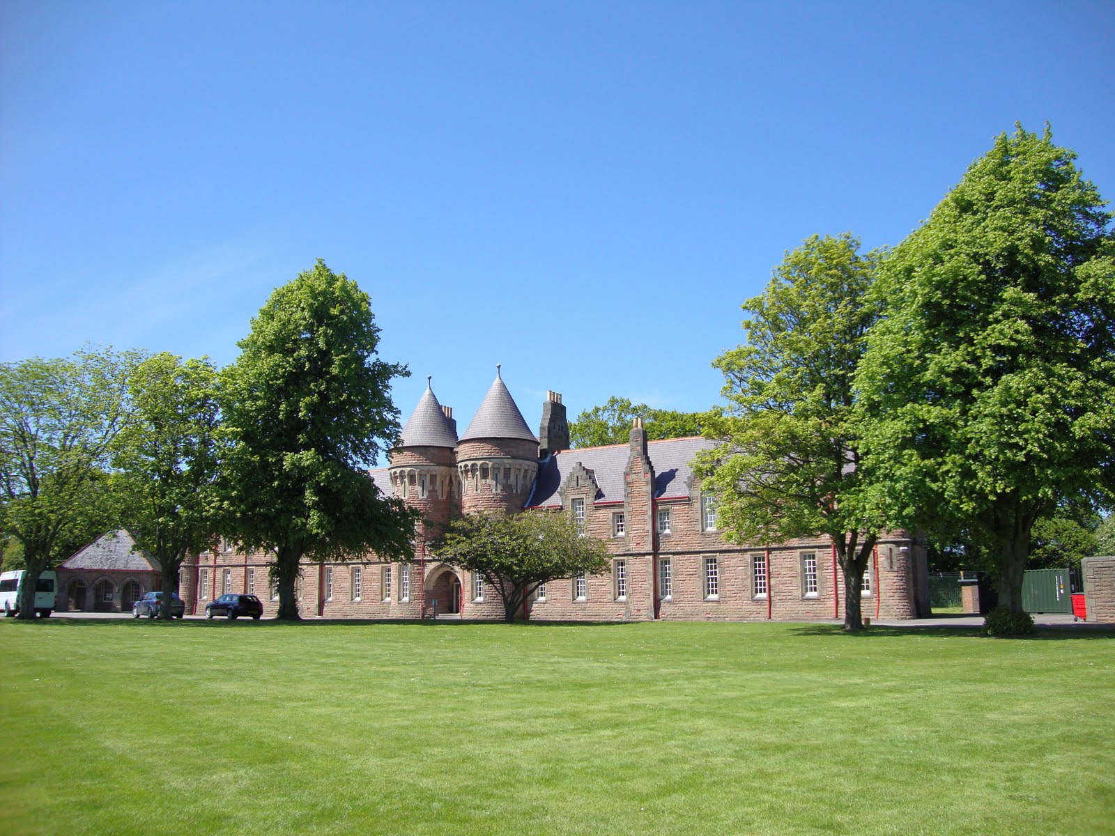 Islay Spalding: Cameron Barracks