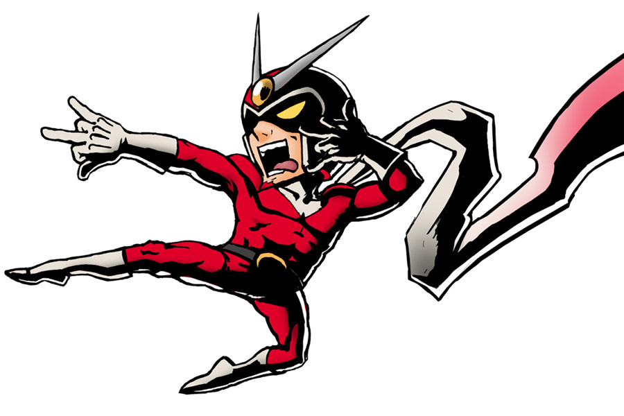 I'm working on a digital sculpt of Viewtiful Joe. What do you guys ...