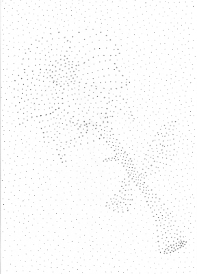 Artes Visuais: Desenhos meus com pontos/ lápis 6b e colagem com ...