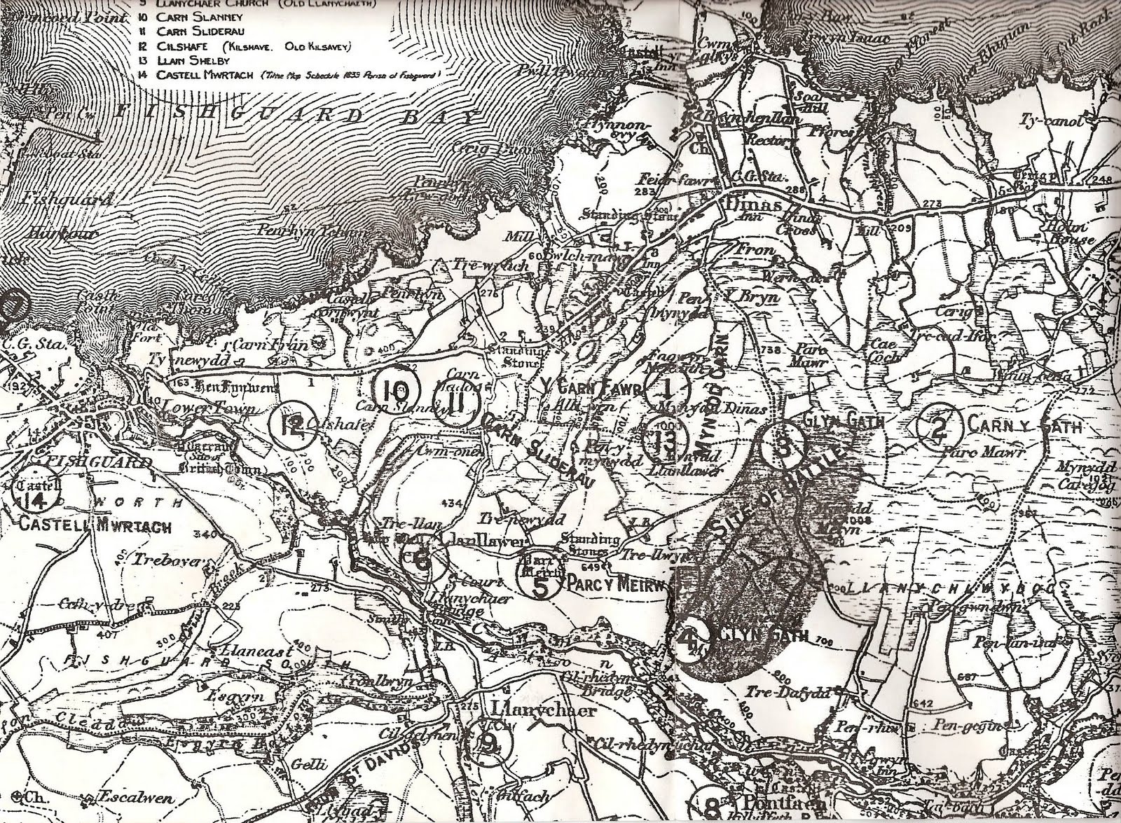 I'R GAD: Welsh Medieval Battlefields Campaign.: BATTLE of MYNYDD CARN 1081.