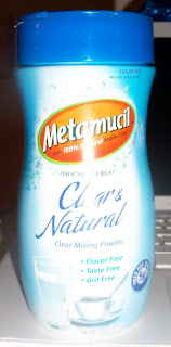 JEDSpeak: Metamucil Can Cause Heartburn