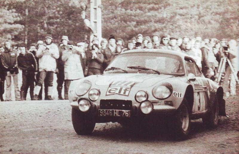 RALLYAZORES: RALLY RAC 1973
