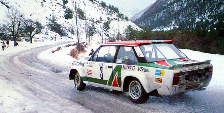 RALLYAZORES: RALLYE MONTE CARLO 1979