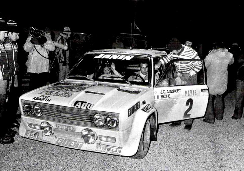 RALLYAZORES: RALLYE MONTE CARLO 1977