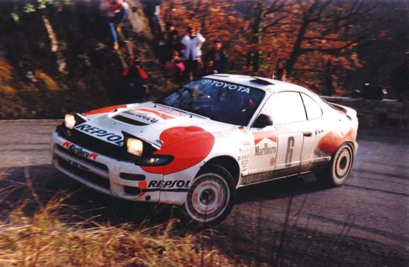 RALLYAZORES: RALLYE MONTE CARLO 1992