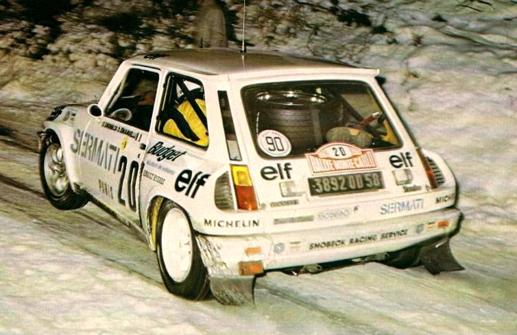 RALLYAZORES: RALLYE MONTE CARLO 1983
