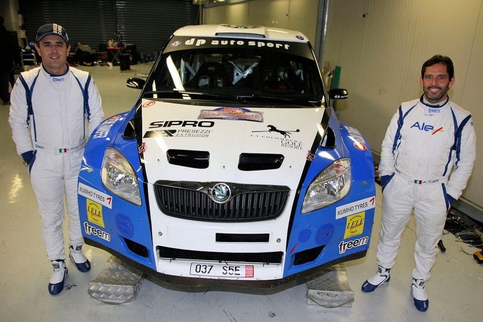 RALLYAZORES: IRC - ALEX CAFFI ESTÁ PRONTO PARA O NOVO DESAFIO