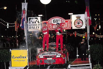 RALLYAZORES: RALLYE MONTE CARLO 2000