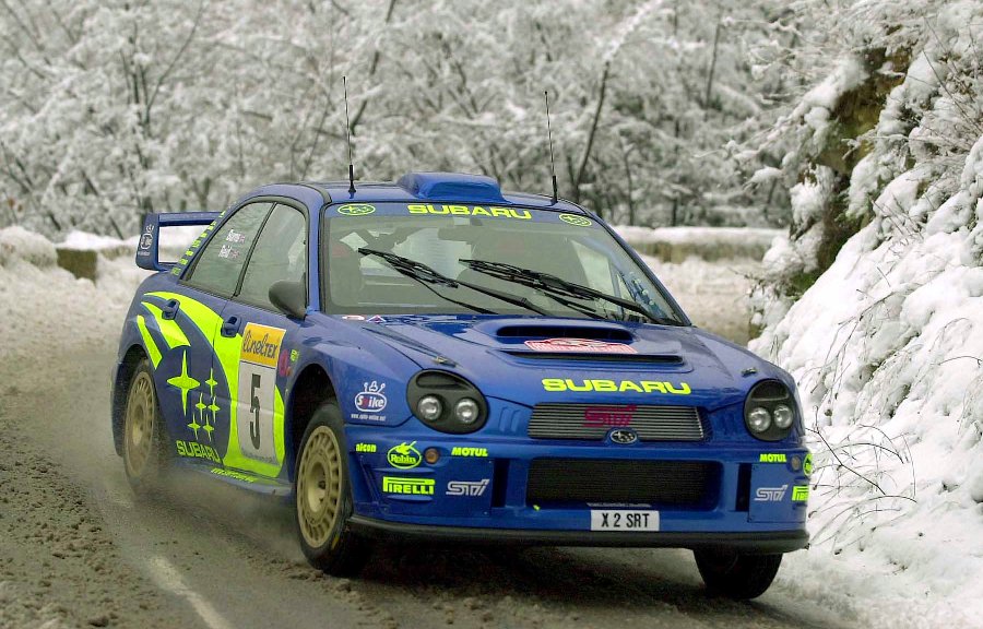 RALLYAZORES: RALLYE MONTE CARLO 2001