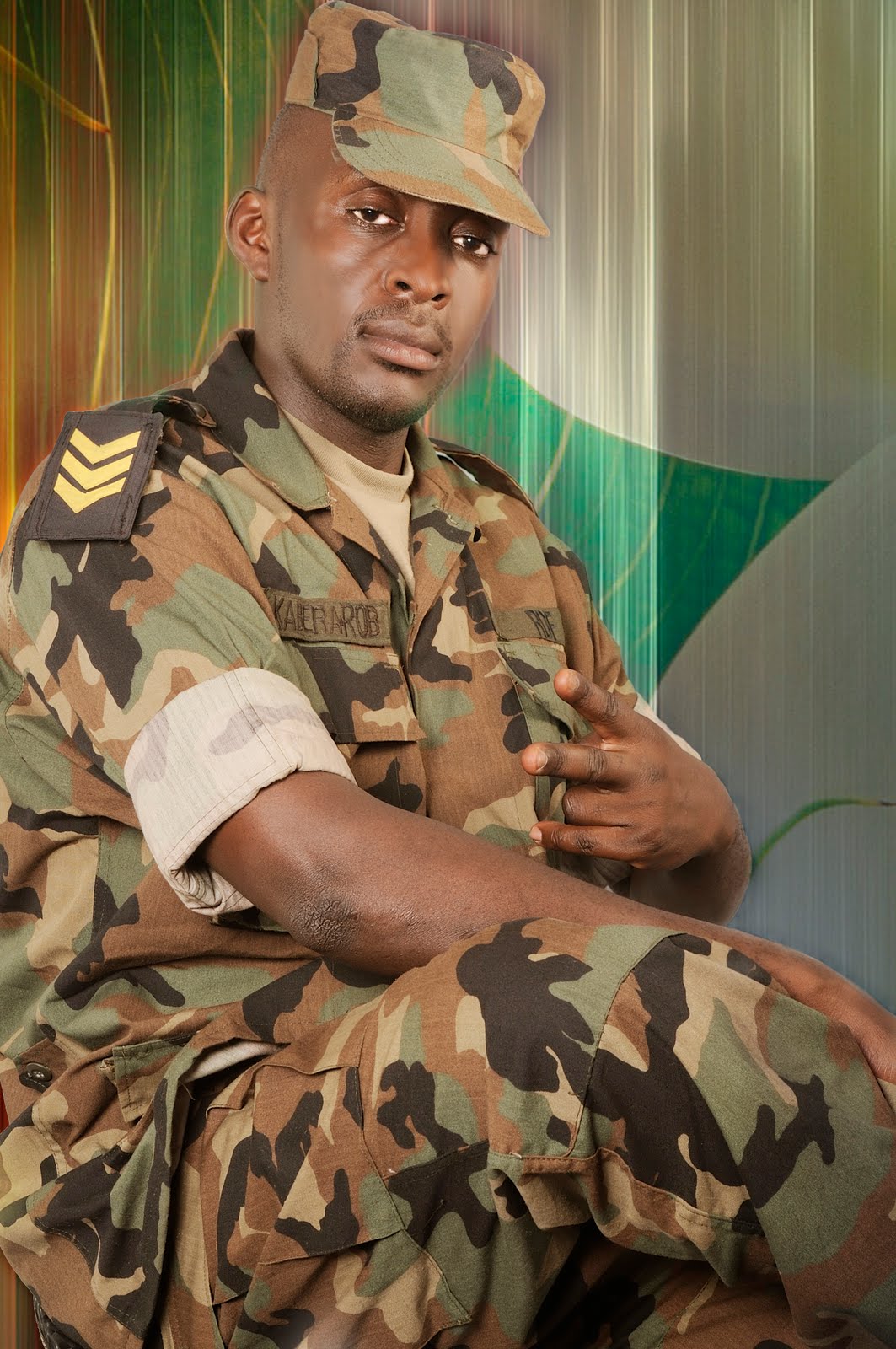 Sgt. Robert to launch solo album