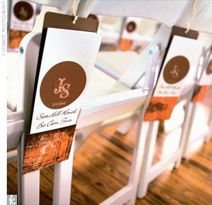 Celebrate Beautifully: Wedding Program Ideas from The Knot