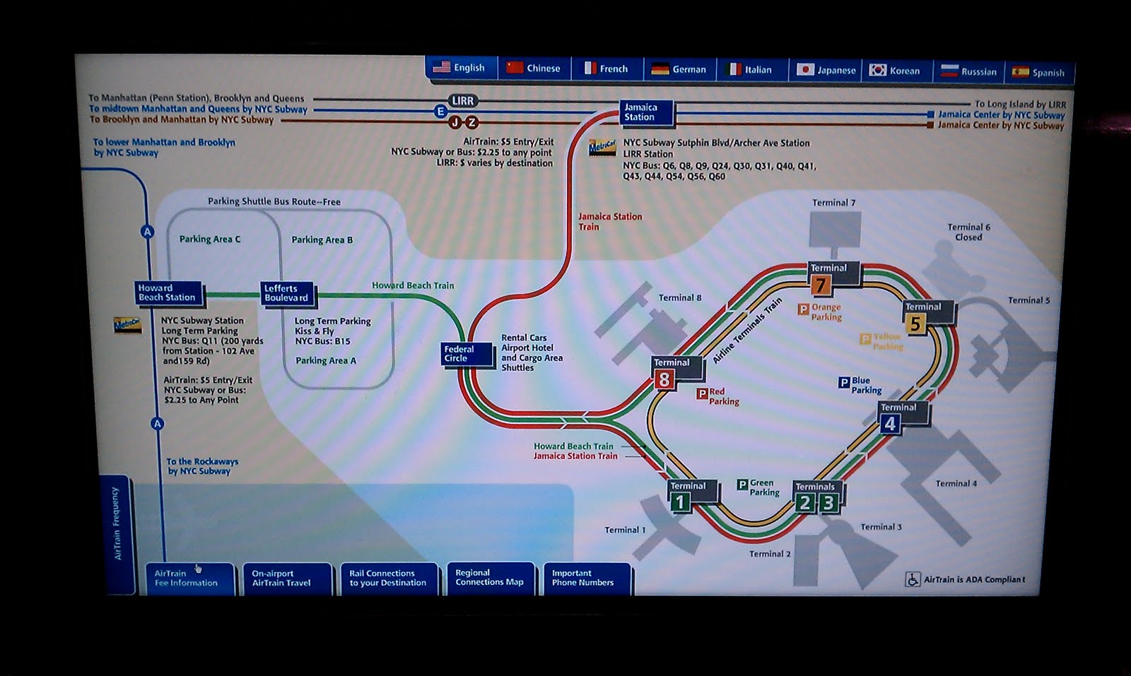 Our Travel Blog: Jfk airtrain