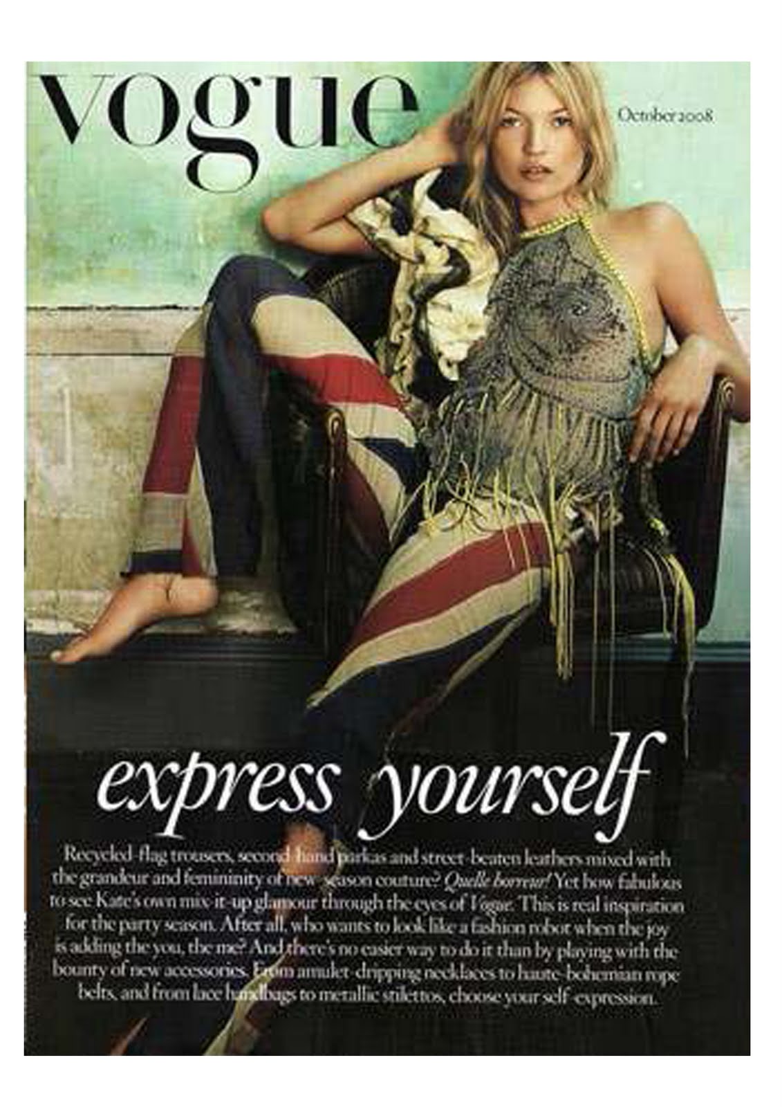 EARYS PRESS: VOGUE - KATE MOSS