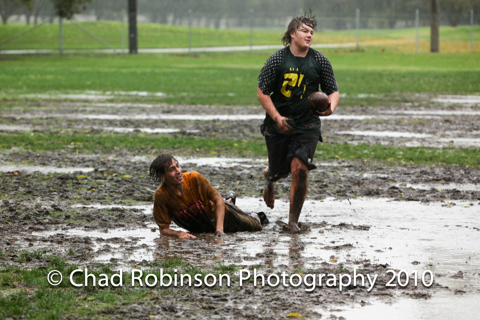 Chad Robinson Photography: Mud Football