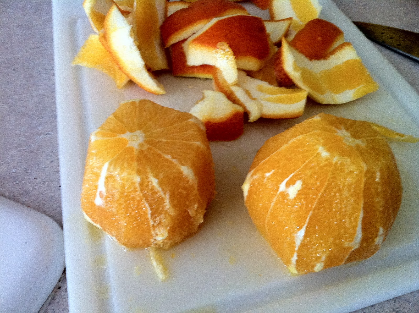 Food Creations: Gross looking pasta that tastes pretty good.
