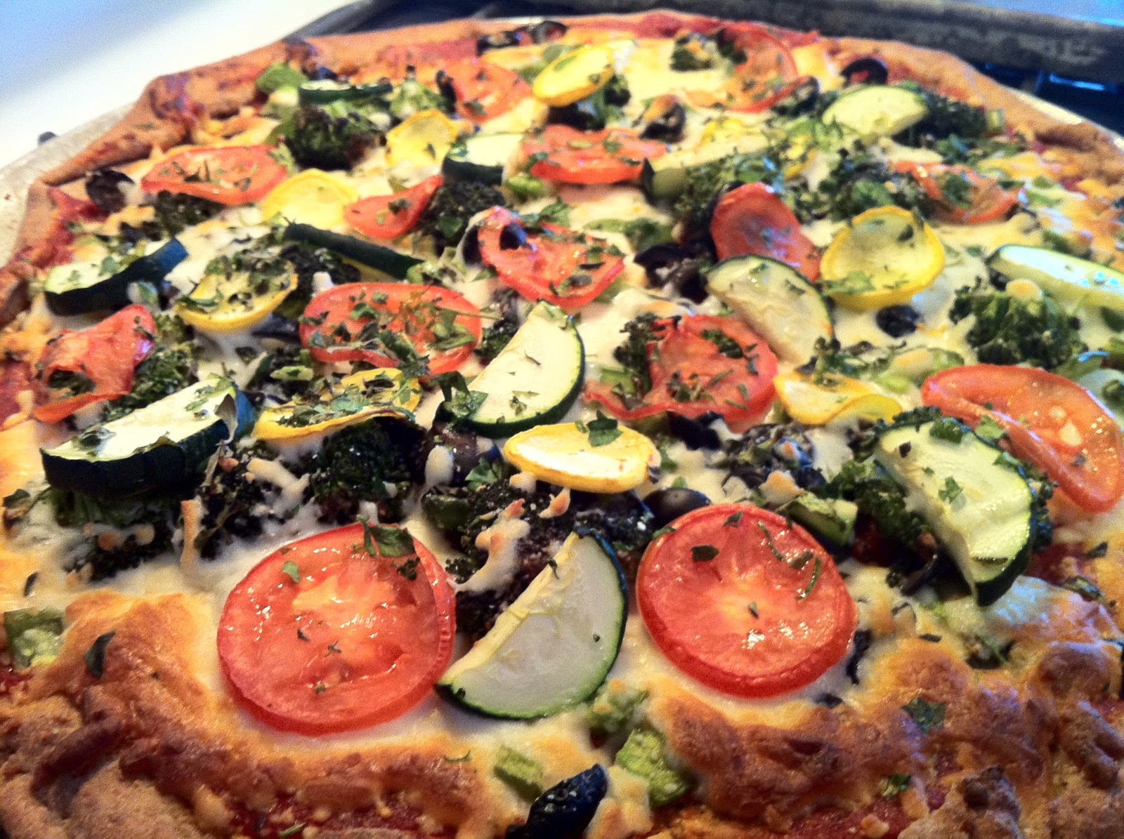 Food Creations: Super Pizza!