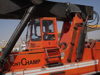 RAFIQ BROTHERS : Kalmar 45 Ton RTCH Container Handler for sale