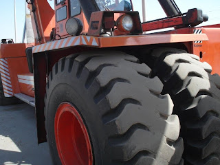 RAFIQ BROTHERS : Kalmar 45 Ton RTCH Container Handler for sale