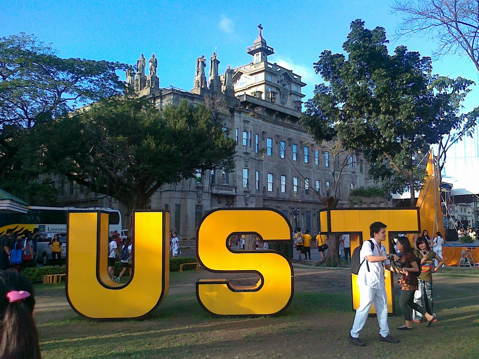 Mec Jusep's blog: 400 Years of UST!