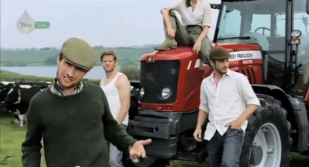 ELLA Universe: Cool farmers rap and live in harmony, Yeo Valley