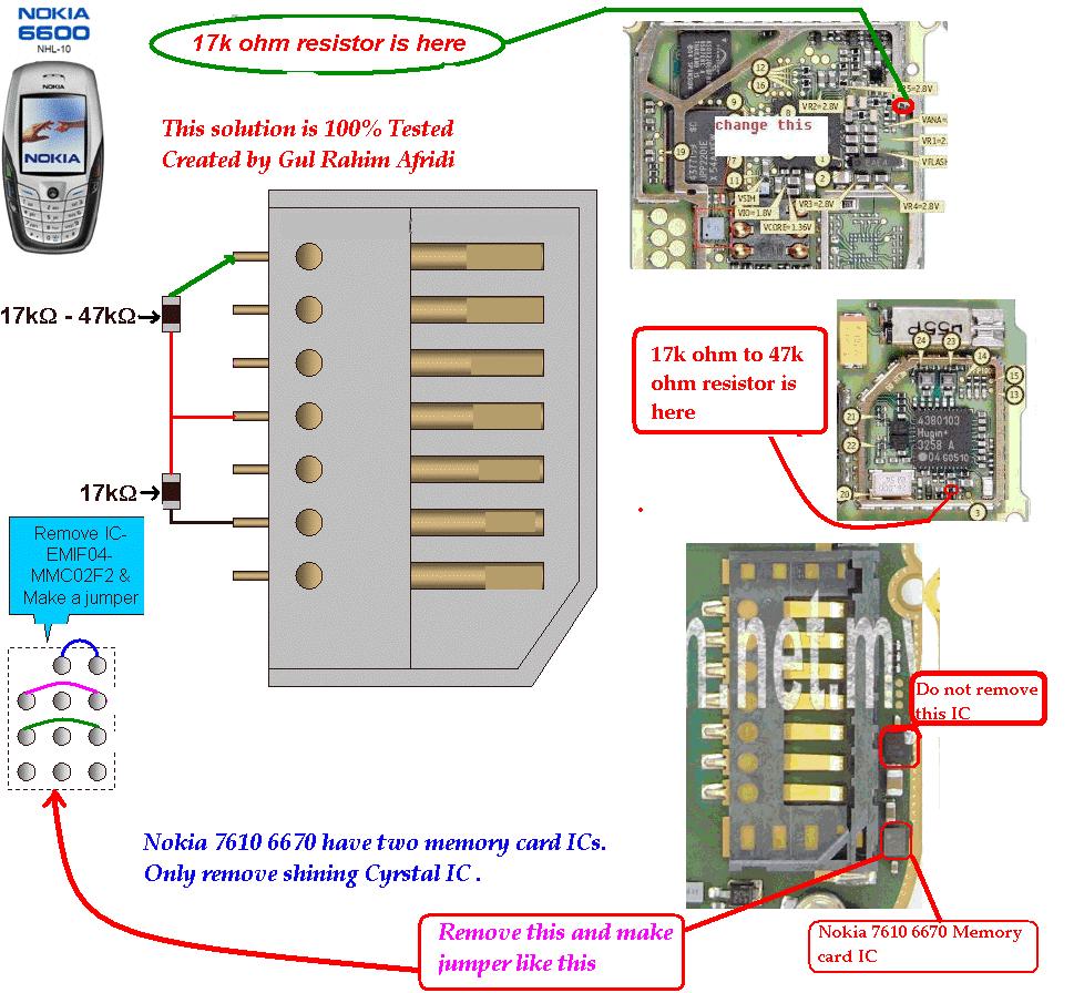 Ok Mobiles: Nokia 6600 memory card Solution