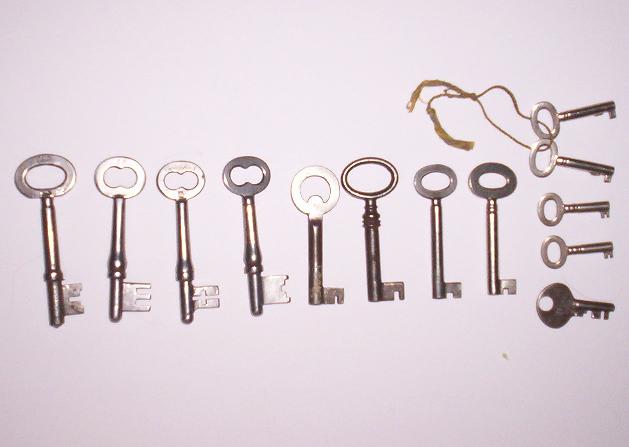 Need More Fiber: What to do with a lot of old keys?