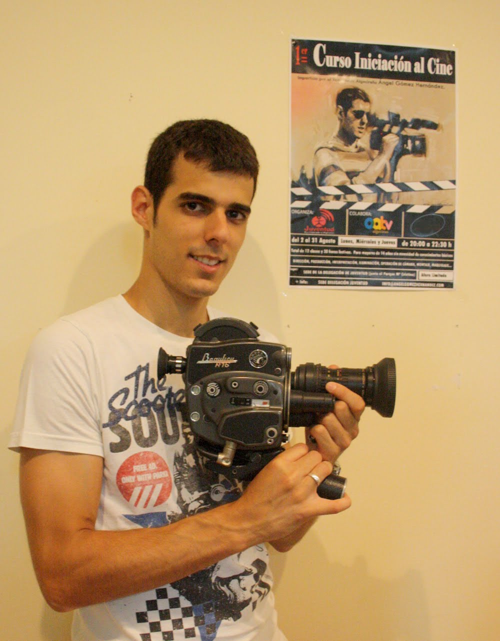 Ángel Gómez Hernández: Cortos finales del Curso de Cine. Ángel Gómez Hernández: Cortos finales del Curso de Cine.