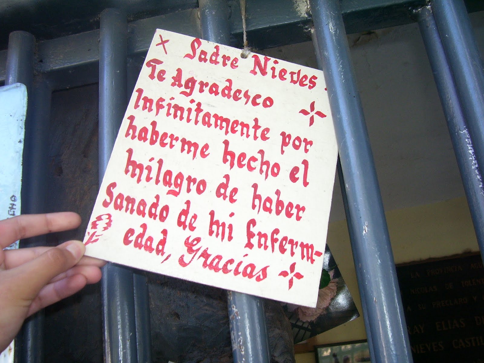 Causas del movimiento cristiano *: IMAGENES DEL PADRE NIEVES...